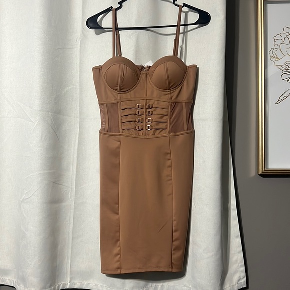 Dresses | Rose Gold Mini Dress | Poshmark